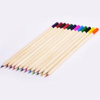 China factory price presharpened hex paper tube 12 color pencil for sale