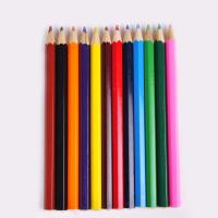China wholesale 12pcs vivid colorful kids color jumbo pencil for sale