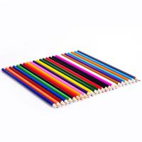 China Factory Direct 24 Pcs HEX Metal Tin Tube Coloured Pencils with Sharpener for sale