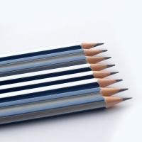 China factory price presharpened 10pcs wood pencil hb with eraser for sale