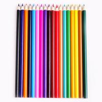 China Stationary supply wholesale round 18pcs student colored pencils bulk for sale