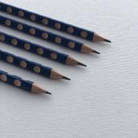 China hot selling suitable ergonomic design triangle barrel HB pencil for sale