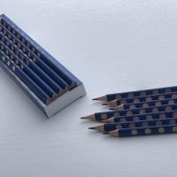 China hot selling suitable ergonomic design triangle barrel HB pencil for sale