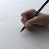 China hot selling suitable ergonomic design triangle barrel HB pencil for sale