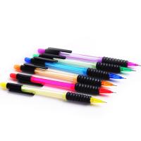 China High quality wholesale multi-colored 6pcs mechanical pencil with eraser for sale