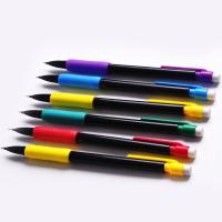 China School student stationery promotional good quality mechanical pencil with eraser for sale
