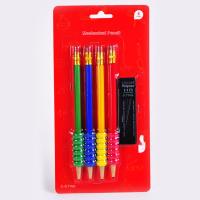 China Hot selling wholesale new design mechanical pencil with pencil lead for sale