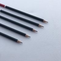 China Art supplies wooden black 5B sketch pencil set for sale