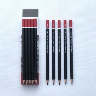 China Good quality hot sale 6B sketch pencil set for drawing for sale