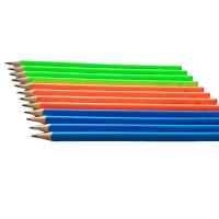 China presharpened 12pcs noen painting wholesale closed head hb pencil for sale