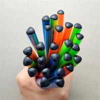 China presharpened 12pcs noen painting wholesale closed head hb pencil for sale