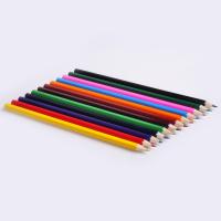 China factory sale presharpened 12pcs basswood pvc bag colouring pencils for sale