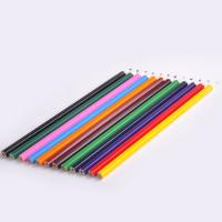 China factory sale presharpened 12pcs basswood pvc bag colouring pencils for sale