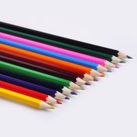 China factory sale presharpened 12pcs basswood pvc bag colouring pencils for sale