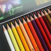 China Wholesale High Quality Promotional Branded Colorful Drawing Artist Multi Color Pencils for sale
