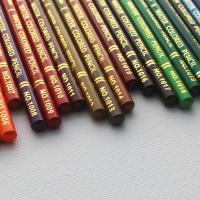 China Wholesale High Quality Promotional Branded Colorful Drawing Artist Multi Color Pencils for sale