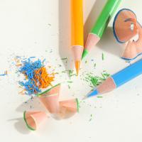 China Wholesale High Quality Promotional Branded Colorful Drawing Artist Multi Color Pencils for sale