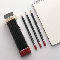 China 3B Various Black Specifications Wooden Pencils Set for sale