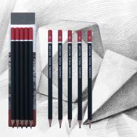 China 3B Various Black Specifications Wooden Pencils Set for sale