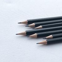 China 3B Various Black Specifications Wooden Pencils Set for sale