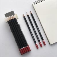 China High quality art black 8B specifications woodensketch pencil set for sale