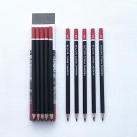 China High quality art black 8B specifications woodensketch pencil set for sale