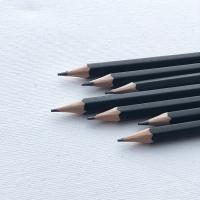China High quality art black 8B specifications woodensketch pencil set for sale