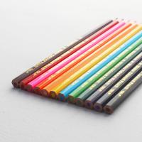 China Professional Cheap Storage Oil Colorful 12 Kids Color Wood Pencils for sale
