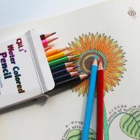 China Professional Cheap Storage Oil Colorful 12 Kids Color Wood Pencils for sale
