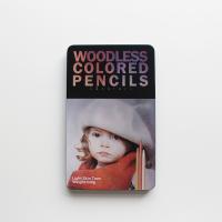 China Wholesale 12 Colors Professional Color Woodless Pencils Set for sale