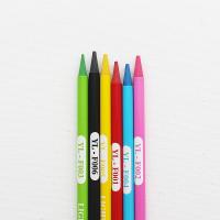 China Wholesale 12 Colors Professional Color Woodless Pencils Set for sale