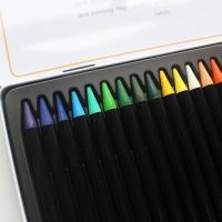 China Professional Water-Soluble Art Woodless Colored Colouring Pencils Set For Children for sale