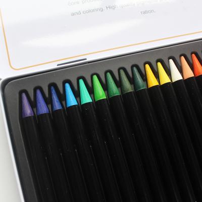 China Professional Water-Soluble Art Woodless Colored Colouring Pencils Set For Children for sale