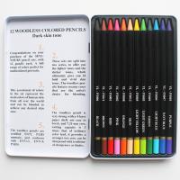 China Professional Water-Soluble Art Woodless Colored Colouring Pencils Set For Children for sale