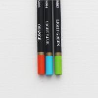 China Professional Water-Soluble Art Woodless Colored Colouring Pencils Set For Children for sale