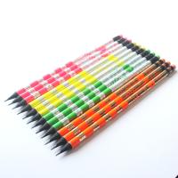 China Promotional high quality black wood ppencil HB pencil set for sale