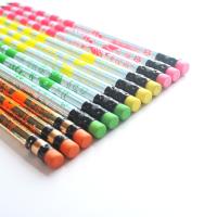 China Promotional high quality black wood ppencil HB pencil set for sale