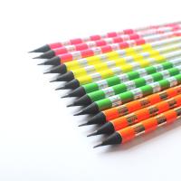 China Promotional high quality black wood ppencil HB pencil set for sale