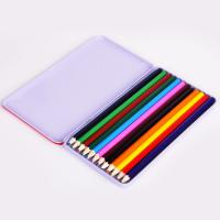 China wholesale presharpened hex 12pcs tin box wooden color pencil for sale
