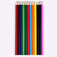 China wholesale presharpened hex 12pcs tin box wooden color pencil for sale