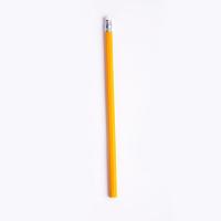 China wholesale unsharpened hb 12pcs yellow pencil hb with eraser for sale