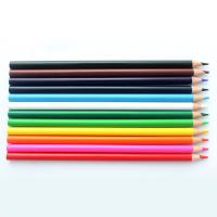 China Factory direct 7 inch 12 pcs HEX paper tube kids high quality soft wood color pencils for sale
