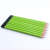 China Hot selling China pencil presharpened 12pcs wood hb pencil with closed head for sale