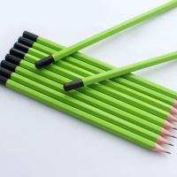 China Hot selling China pencil presharpened 12pcs wood hb pencil with closed head for sale