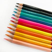 China Art Supplier 7 Inch Double-End Sharpened Drawing Tools 24Colors In 12PCS Pencils for sale