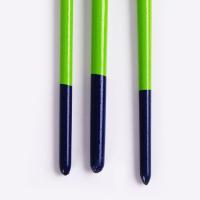 China 3pcs horse hair factory direct wholesale wood painting art brush set for sale