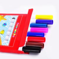 China b2c kids painting sets 8pcs fibre tip wholesale jumbo watercolor pen for sale