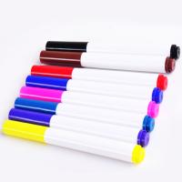 China b2c kids painting sets 8pcs fibre tip wholesale jumbo watercolor pen for sale