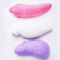 China Hot selling shaped chalk with 3pcs colored cute shape chalk for kids for sale