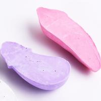 China Hot selling shaped chalk with 3pcs colored cute shape chalk for kids for sale